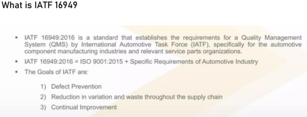 The Evolution of IATF 16949: The Automotive Quality Standard - Quality ...