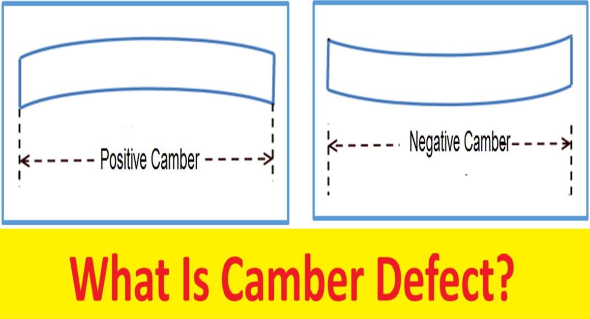 What is Camber Defect in Steel Manufacturing? - Quality Corner
